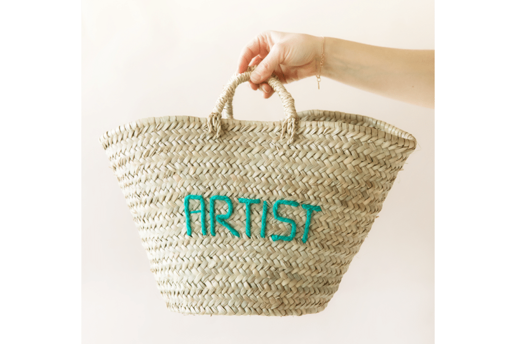 Artist Basket - Lots of Lovely Art