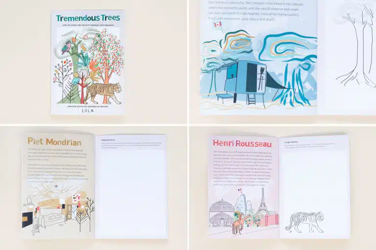 Art Activity Booklets - Lots of Lovely Art
