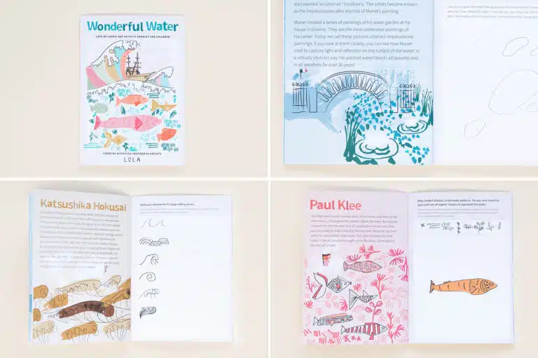 Art Activity Booklets - Lots of Lovely Art