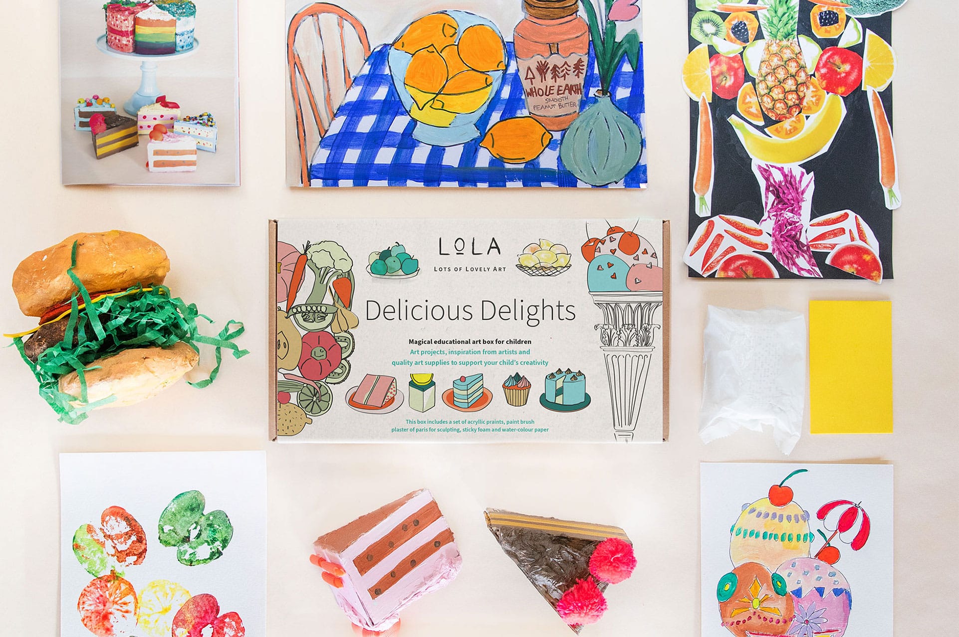 Delicious Delights - Lots of Lovely Art