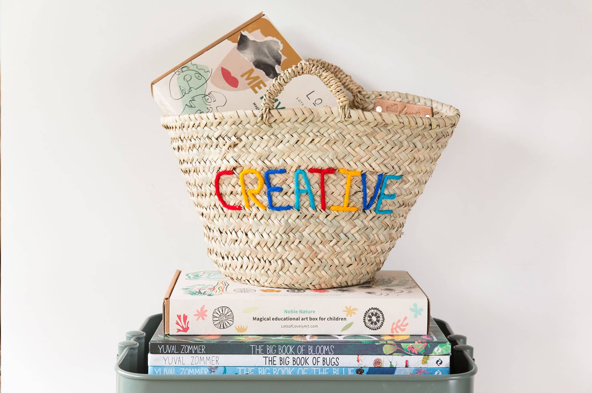 Creative Basket - Lots of Lovely Art