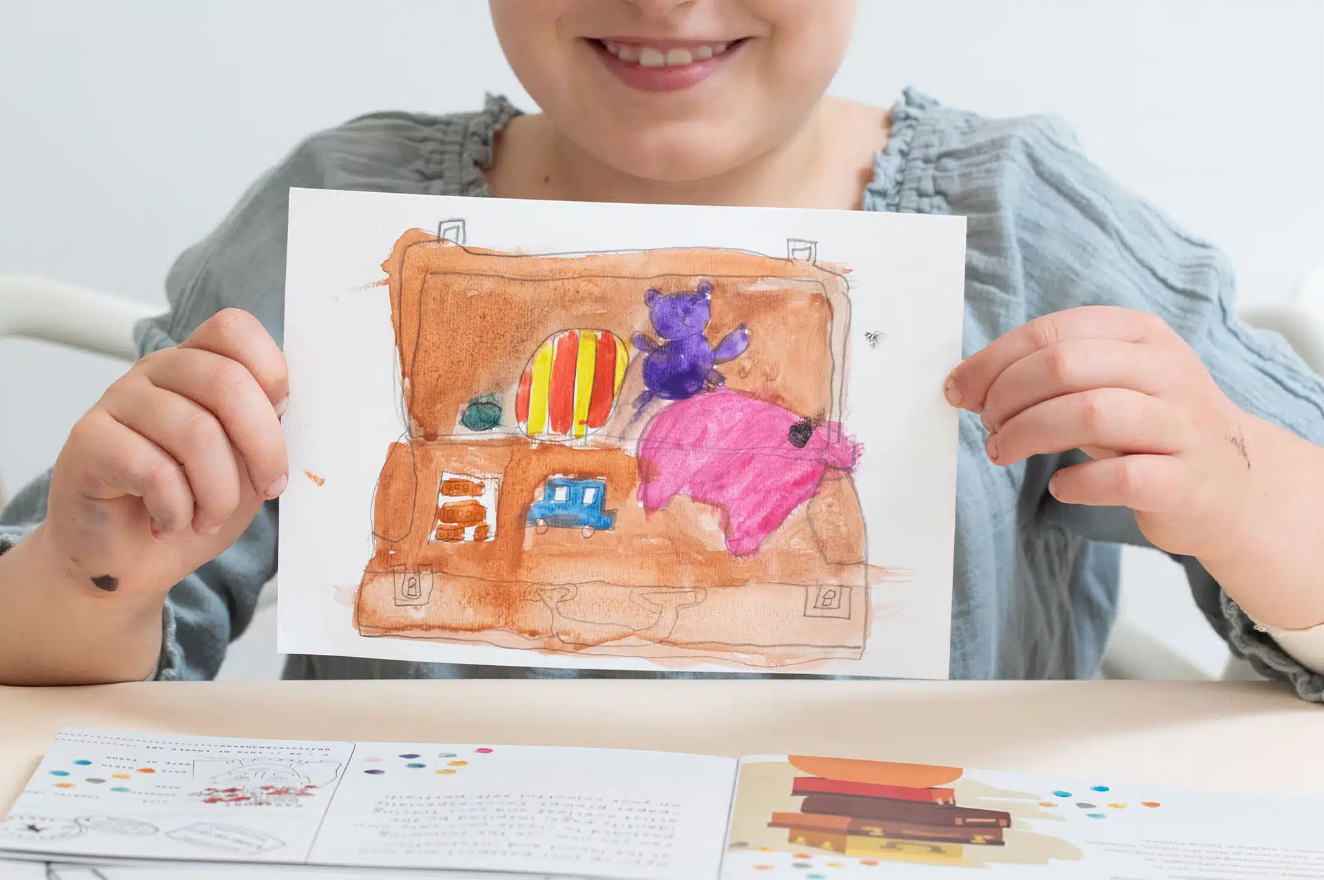 Travel with Art Postcards Book - Lots of Lovely Art