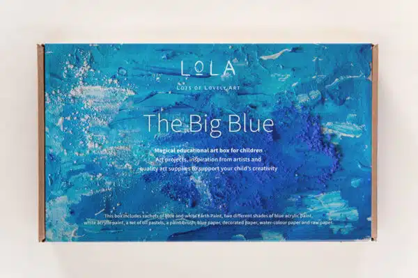 The Big Blue - Lots of Lovely Art