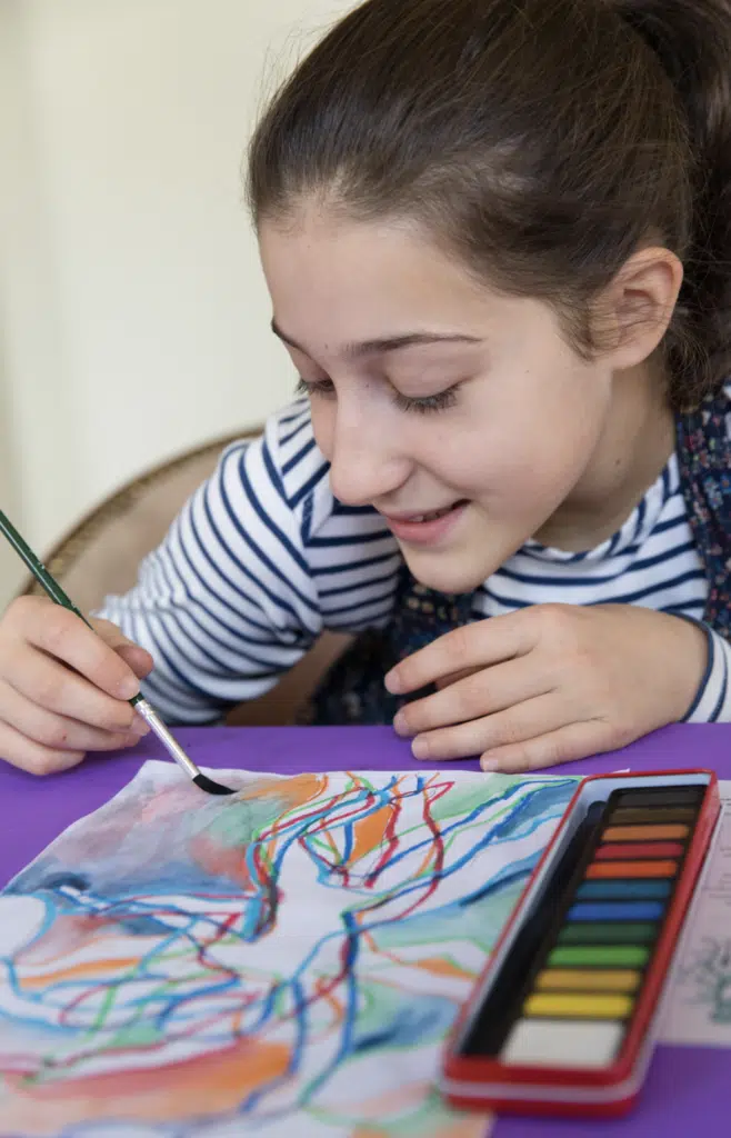 Olympic inspired Strobe Flash Movement - Lots of Lovely Art