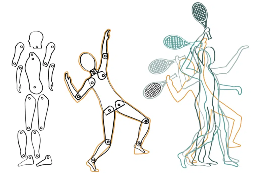 Olympic inspired Strobe Flash Movement - Lots of Lovely Art