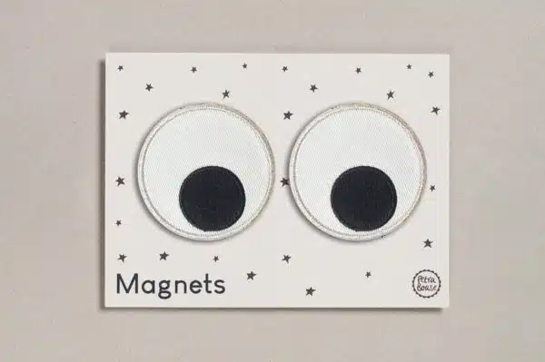 Giant Eyeball Magnets - Lots of Lovely Art