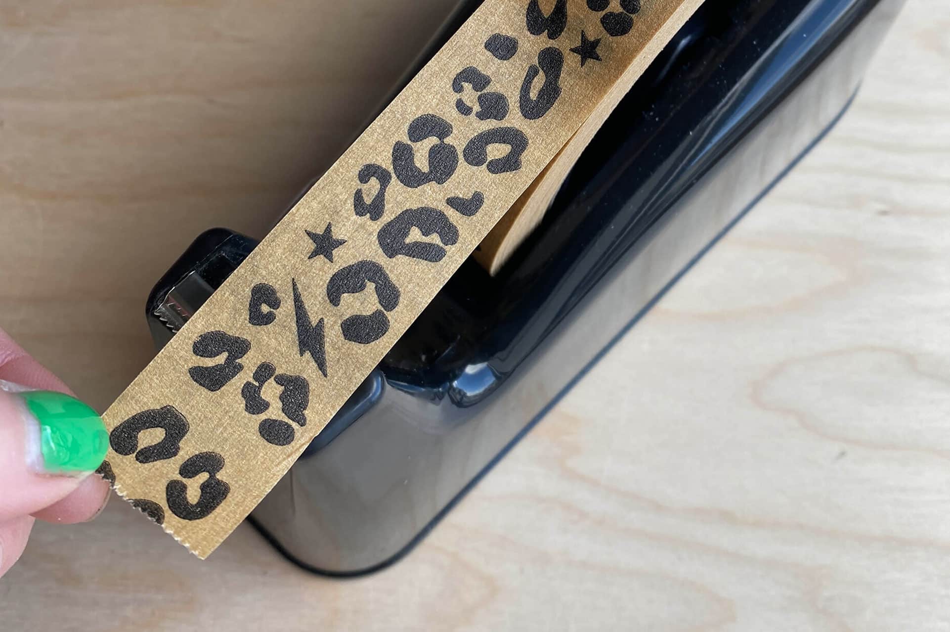 Leopard Tape - Lots of Lovely Art